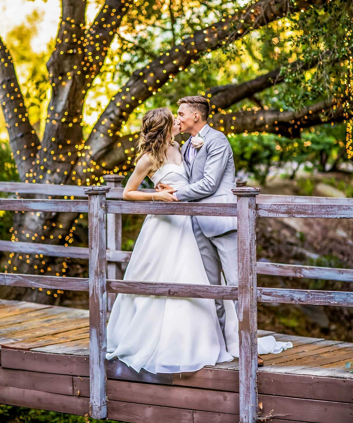 Your love story at Los Willows | Southern California Wedding Venues
